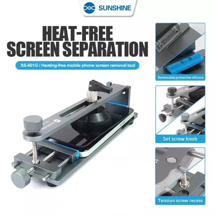 Jual PEMISAH LAYAR LCD - HEAT FREE SCREEN SEPARATION SUNSHINE SS-601G | Shopee Indonesia