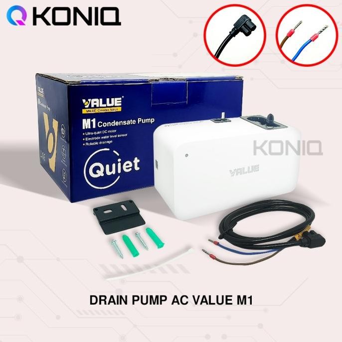 Jual Ready!! Drain Pump Ac Value M1 / Pompa Drain Ac Value M1 | Shopee ...