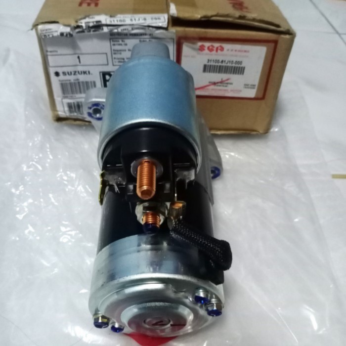 Jual New Dinamo Stater / Stater Assy Futura Injektion / Apv Arena Kode Az57 | Shopee Indonesia