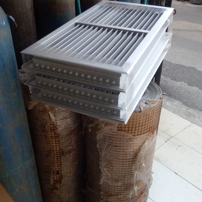 Jual Return Air Grill Ventilasi AC Ukuran 80 x 40 cm | Shopee Indonesia