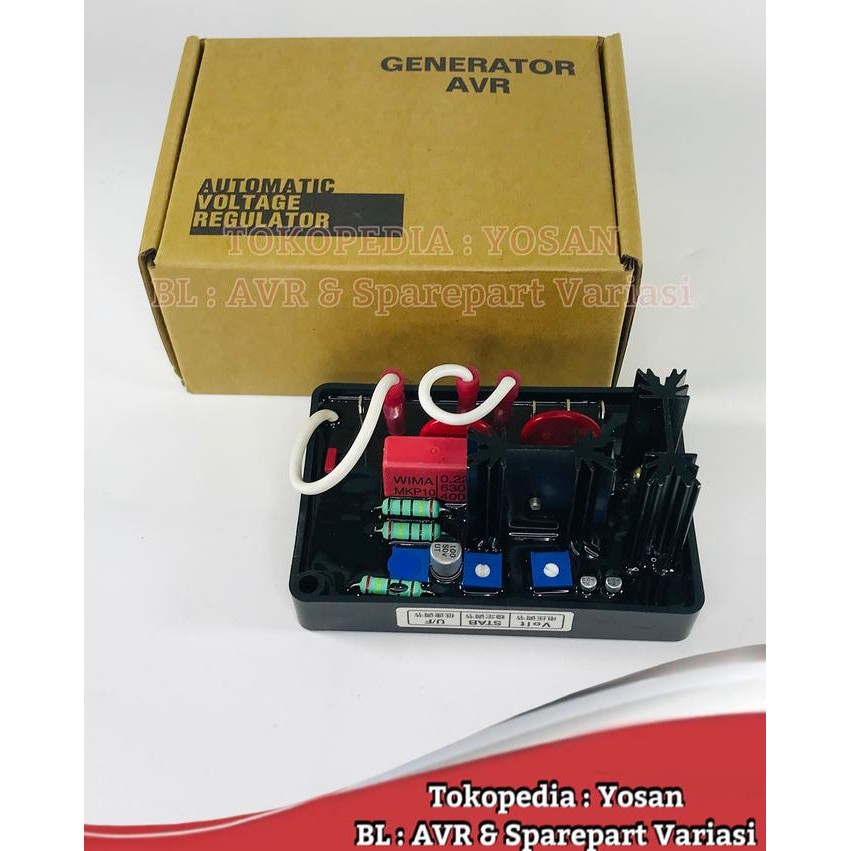 Jual AVR GENERATOR BASLER AVC63-4 AVC 63-4 AVR GENSET | Shopee Indonesia