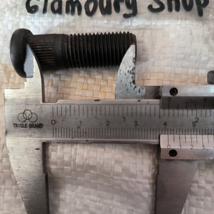 Jual Hub Bolt Baut Roda Belakang Rear Elf Engkel Nhr55 Kiri Atau Kanan ...