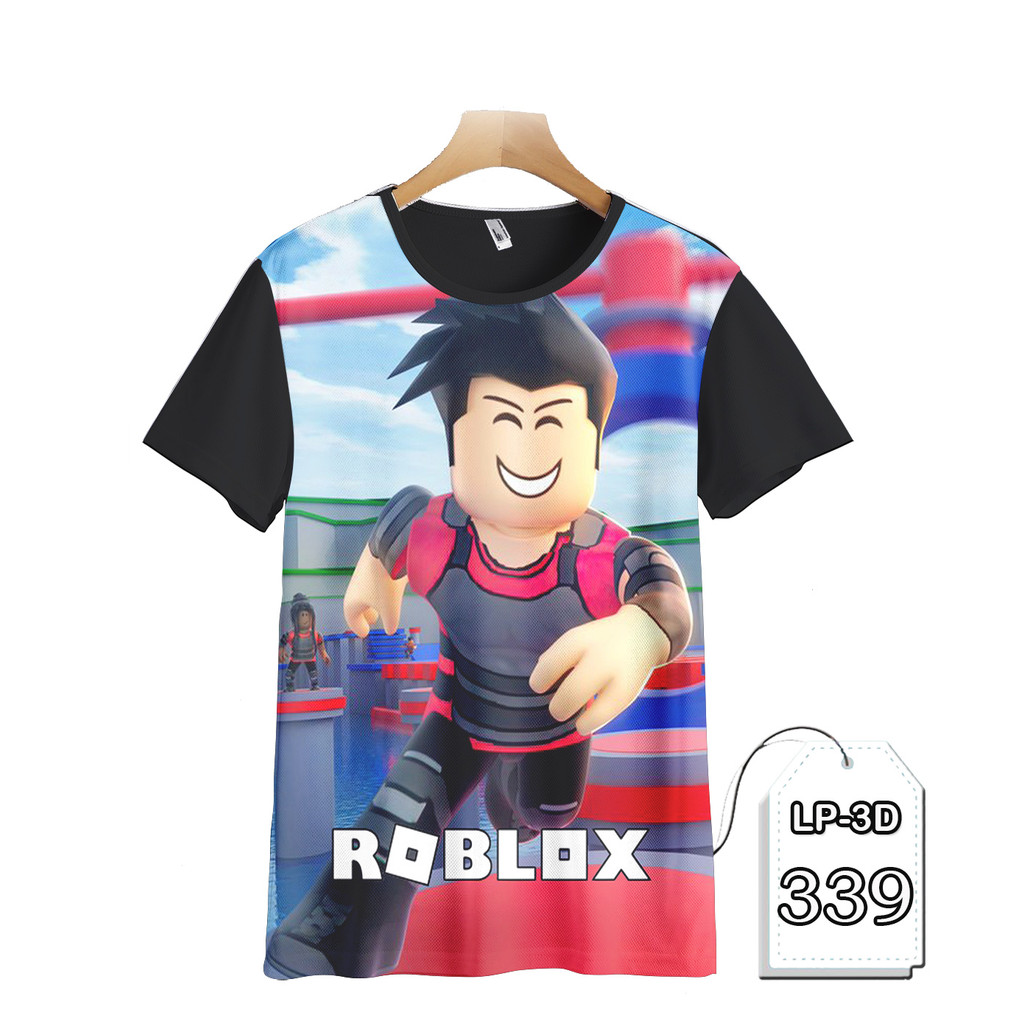 Jual Baju Roblox Baju Anak dan Dewasa 3D Game Animasi LP3D-339 Fashion ...