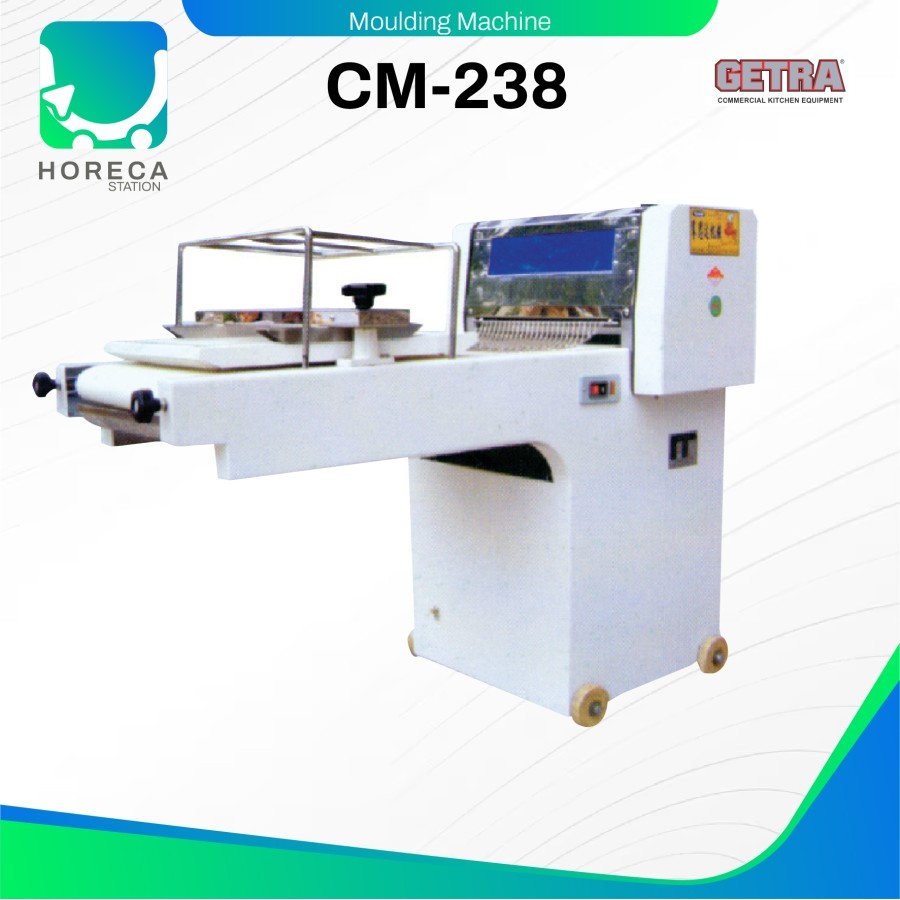 Jual GETRA Moulding Machine (Toast Moulders) CM-238 / CM 238 / CM238 ...