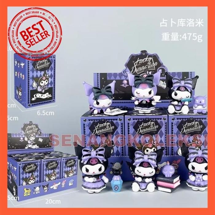 Jual | SNK | FIGURE BLIND BOX SANRIO KUROMI MAGIC SERIES KUROMI MAGIC ...