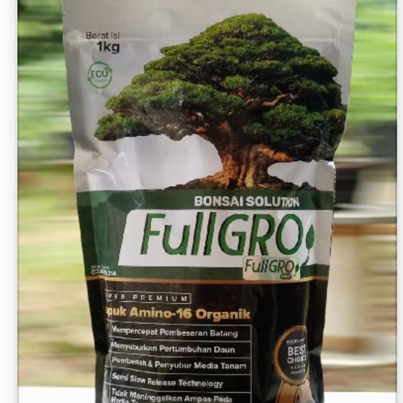 Jual Pupuk Bonsai Slow Release Fulro Pro Pupuk Organik Khusus Bonsai 1 ...