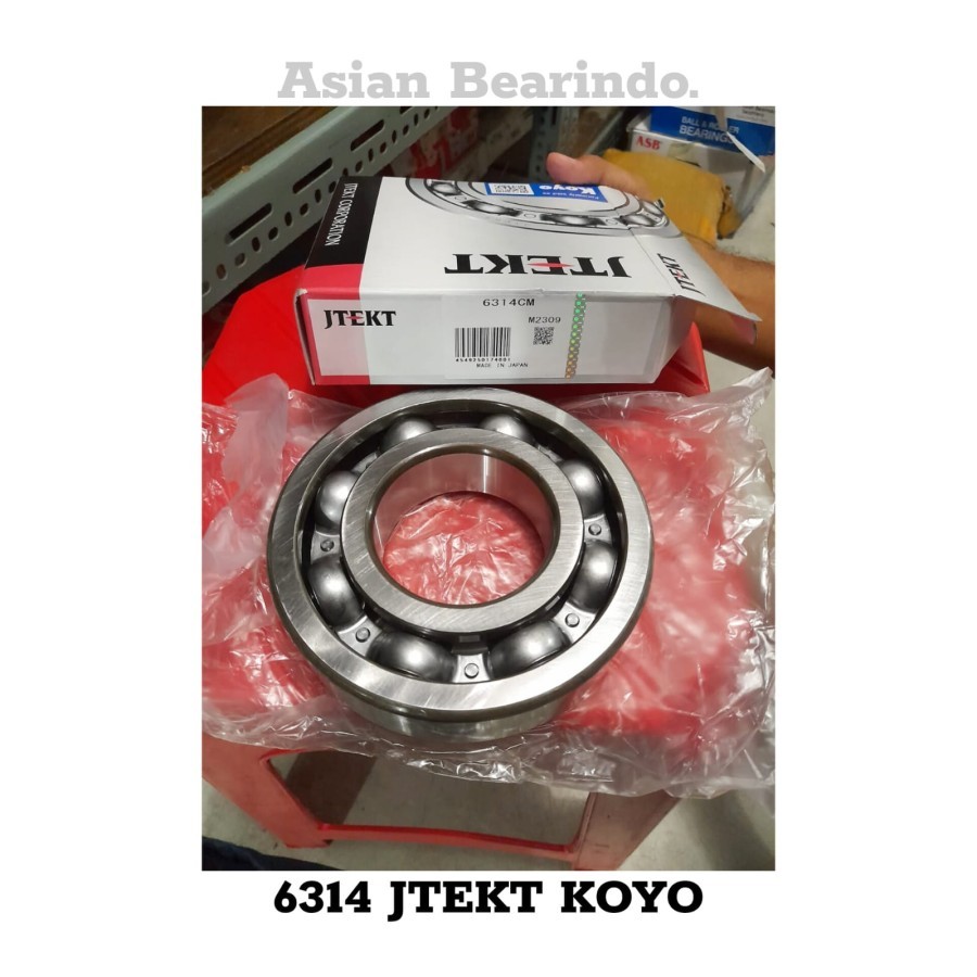 Jual 6314 JTEKT KOYO Bearing | Shopee Indonesia