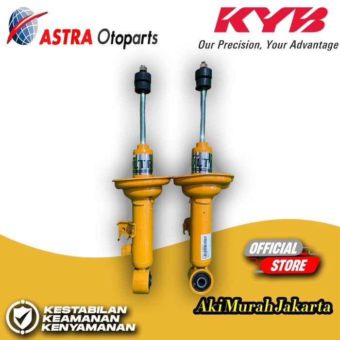 Jual Shock breaker KYB KAYABA ULTRA TOYOTA KIJANG INNOVA DEPAN 2004-ON ORI | Shopee Indonesia