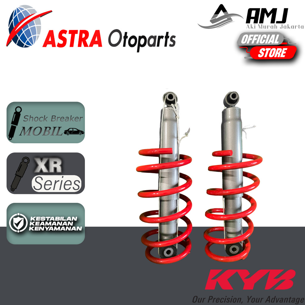 Jual Kayaba / KYB Ultra Paket Belakang Shockbreaker & Per Calya / Sigra - XR9811Z | Shopee Indonesia