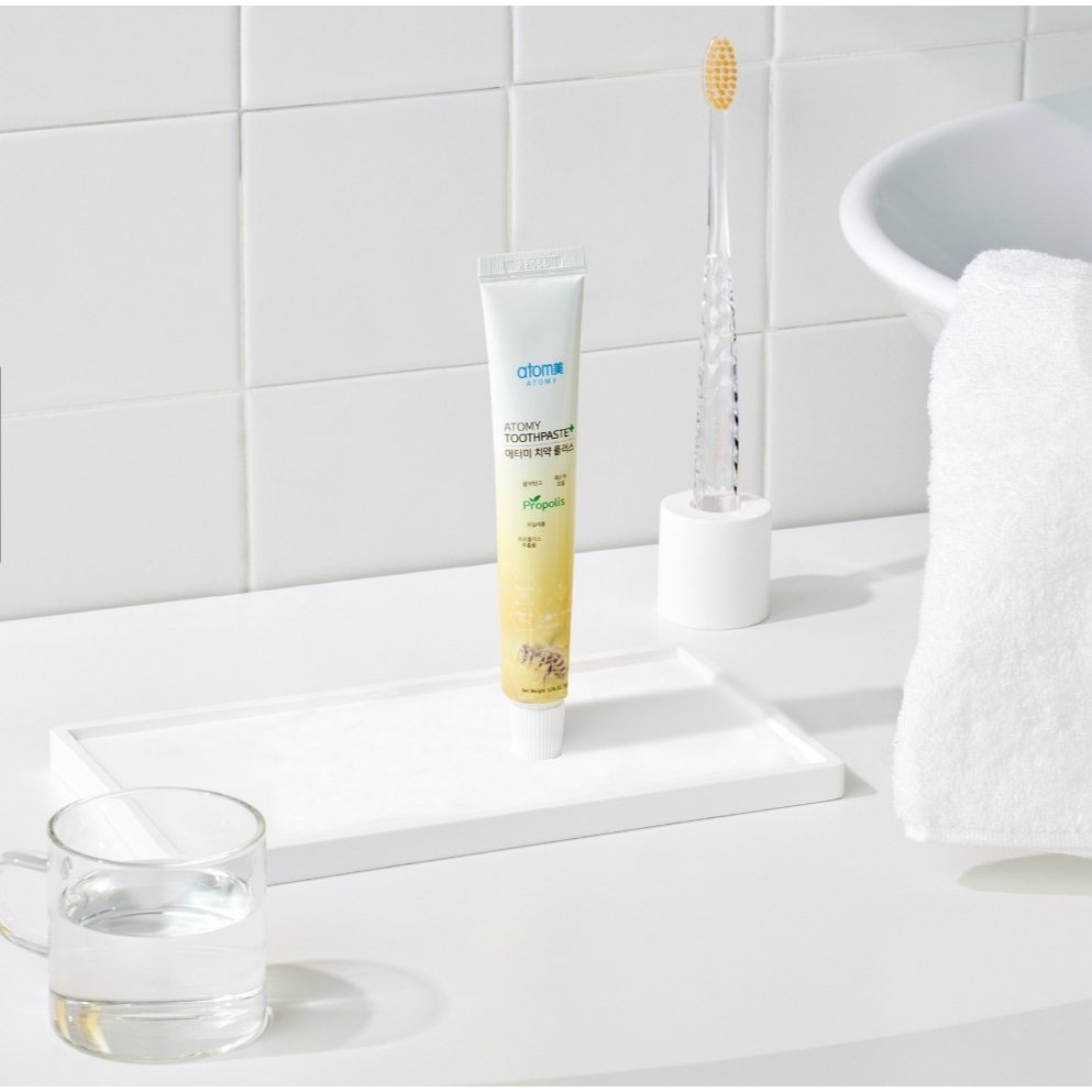 Jual Atomy Toothpaste Odol (1 x 50gr) Propolis Gusi Darah Ngilu Bau ...