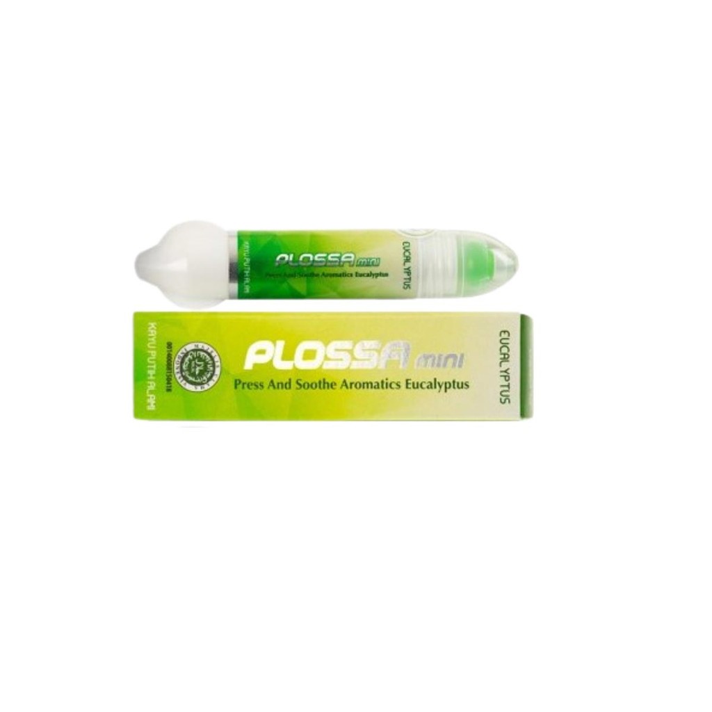 Jual Plossa Mini Press and Soothe Aromatics Eucalyptus 5 ml | Shopee ...