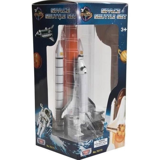 Jual Space Shuttle Set Diecast Models by Motormax Rare Pesawt ulang ...