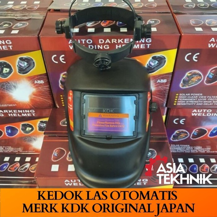 Jual Kedok Las Otomatis Merk KDK Original JAPAN | Shopee Indonesia