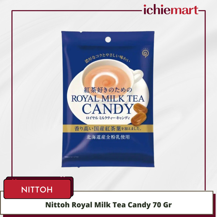 Jual Nittoh Royal Milk Tea Candy 70 Gr | Shopee Indonesia