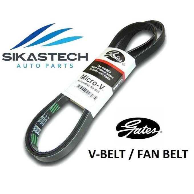 Jual V-Belt / Fan Belt Toyota Fortuner Hilux Innova Diesel Gates ...