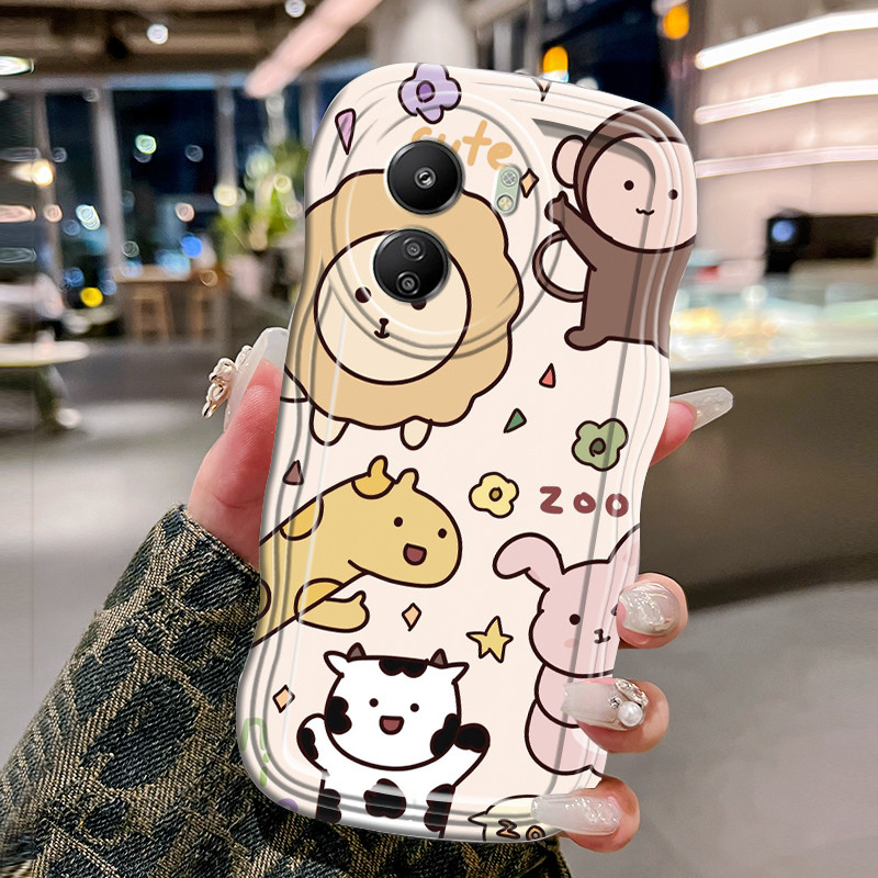 Jual Casing Hp Untuk Xiaomi Redmi 13C POCO C65 Case gelombang Softcase ...