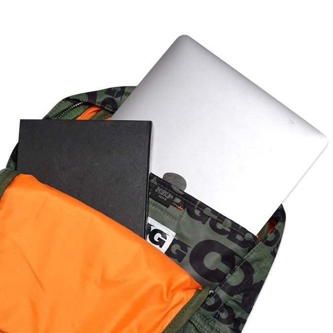 Jual CDG X Porter Monogram Tanker Backpack | Shopee Indonesia