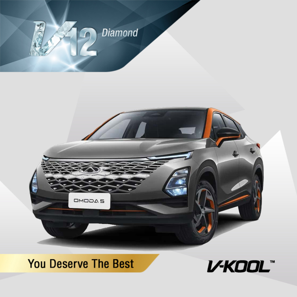 Jual Kaca Film V-KOOL Diamond Series Chery Omoda 5 Full VK70 X05 X05 | Shopee Indonesia