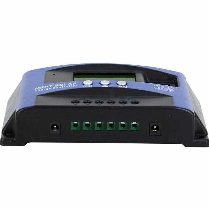 Jual Mppt 100A Sollar Charger Controller Scc Solar Panel Surya Plts 12V/24V | Shopee Indonesia