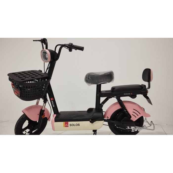 Jual Sepeda Listrik Solos SG-10 Moped Electric Bike Model Stylish ...