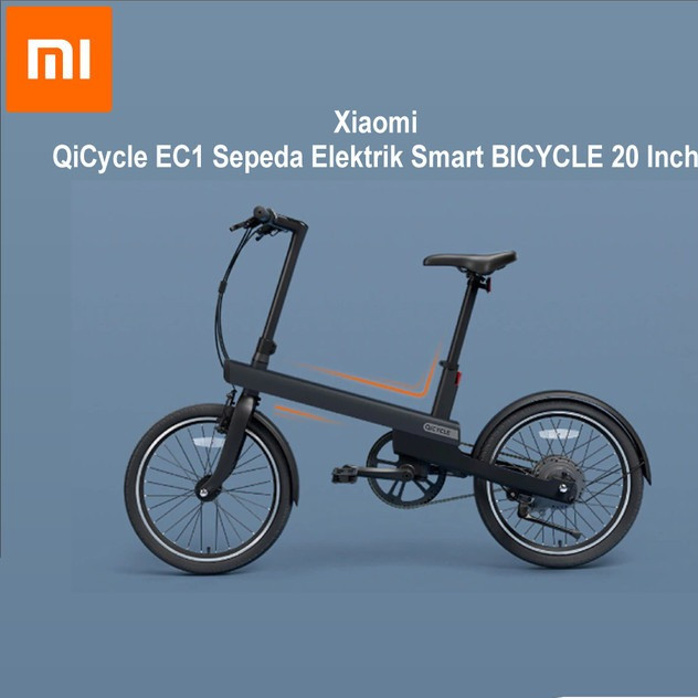 Jual Sepeda Listrik Xiaomi QiCycle EC1 Smart Bicycle | Shopee Indonesia