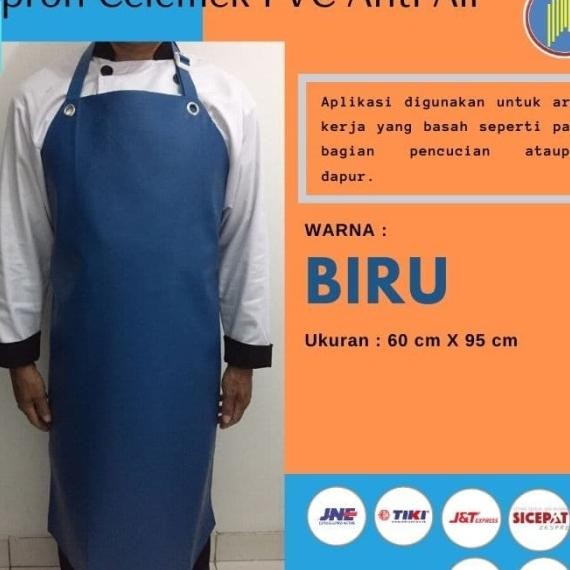 Jual Celemek Cuci Piring Bahan Pvc Anti Air Full Warna U | Shopee Indonesia