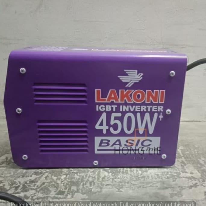 Jual LAKONI FALCON BASIC 123IX / 123 IX MESIN LAS LISTRIK INVERTER 450W ...