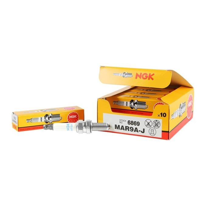 Jual Busi Ngk Mar9A-J 6869 Multi-Ground Spark Plug Promo | Shopee Indonesia