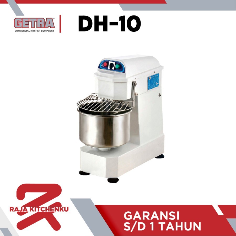 Jual GETRA DH-10 ( Spiral Mixer ) | Shopee Indonesia