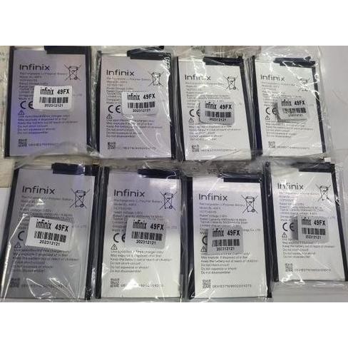 Jual Genuine Batu Batre Battery Baterai Infinix Note 10 Pro X695 X695C ...