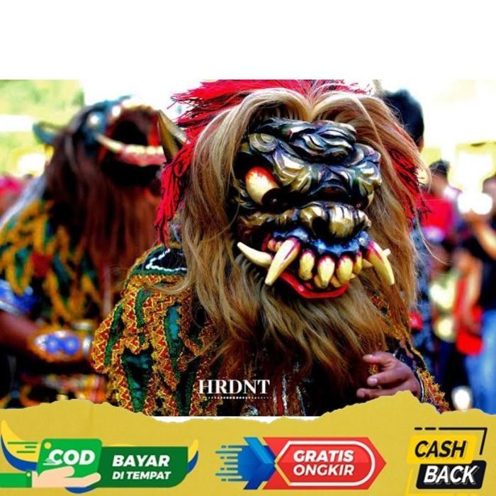 Jual NEW ARRIVAL BUTO GEDRUG TOPENG ANAK TRADISIONAL STOK TERBATAS DEN ...