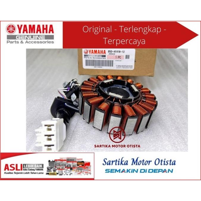 Jual Jual! Original Stator Assy / Spull Yamaha Mio Gear 125 | Shopee Indonesia