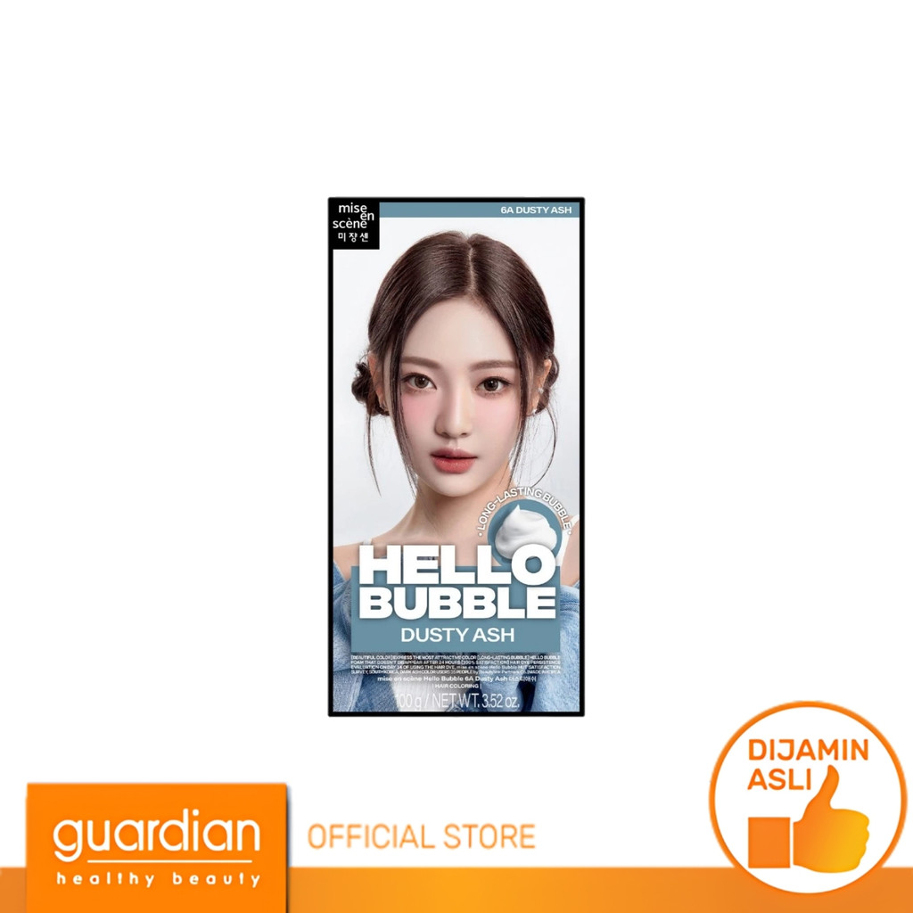 Jual Mise en Scene Hello Bubble Hair Color Pewarna Rambut Foam - 6A ...
