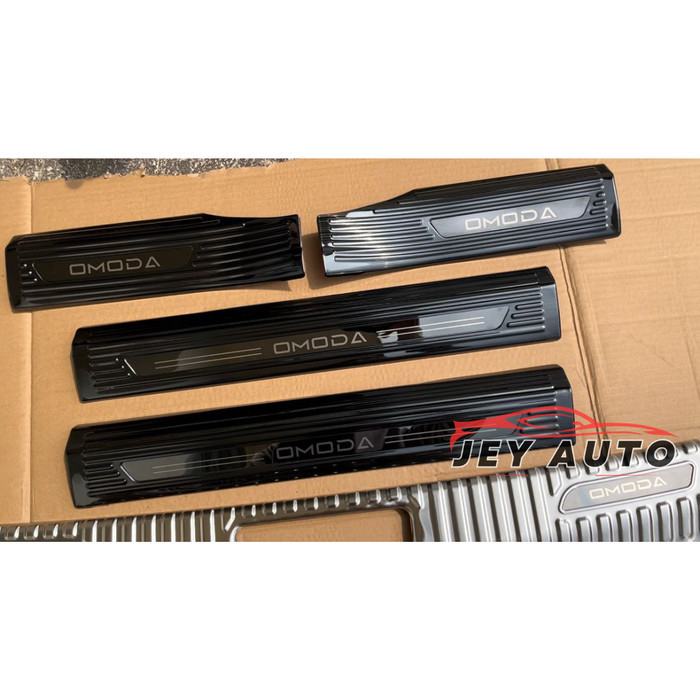 Jual Promo Sill Plate Omoda E5 Alloy Metal / Chery Omoda E5 Sill Plate ...