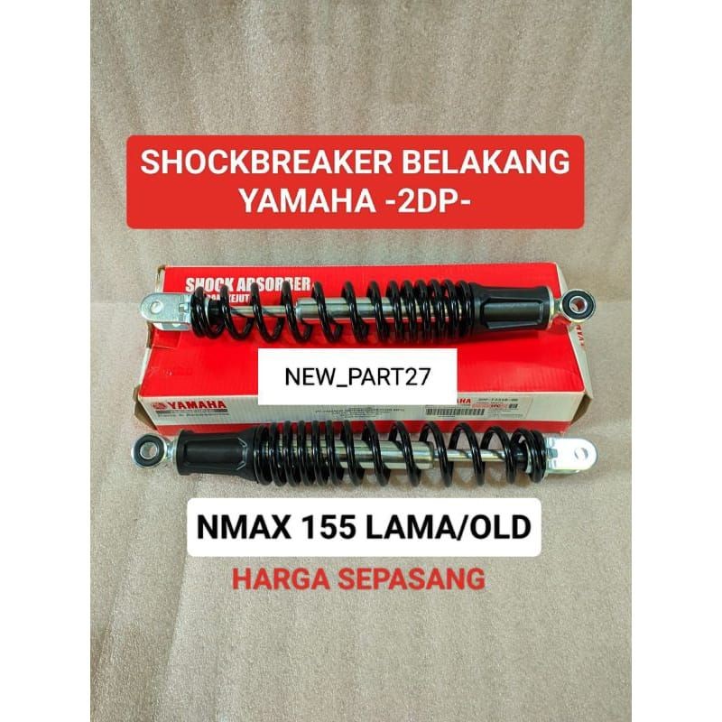 Jual shock belakang non tabung (2DP) shockbreaker Yamaha Nmax 155 lama/old | Shopee Indonesia
