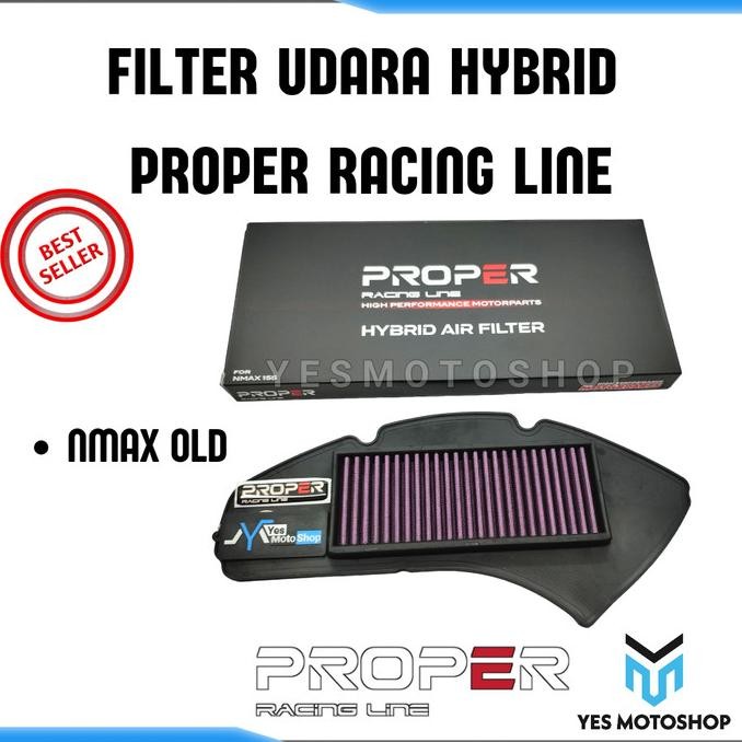 Jual Filter Udara Proper Racing Line Nmax Old Nmax 155 Old New ...