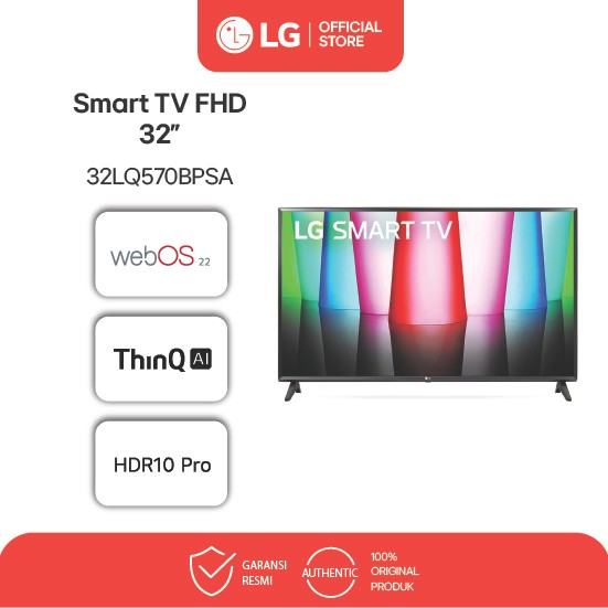 Jual LG Smart TV / Televisi 32 Inch - with Gen 5 AI Processor - HD ...