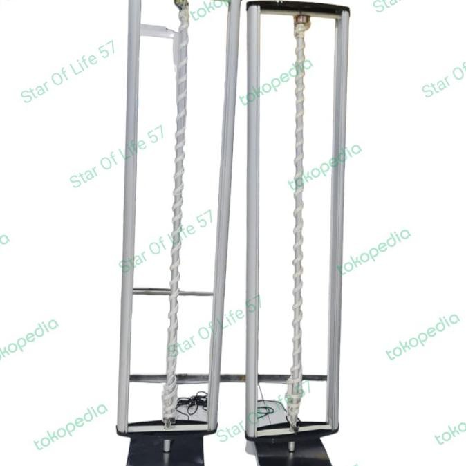 Jual TERBARU ROTARY LED LIGHT NEON BOX BANNER STAND STANDING 35X150 ...