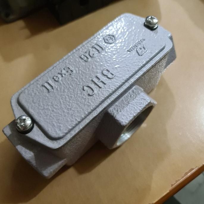 Jual [ R.A.B ] Warom Bhc-B-Npt 1.5 1-1/2 Inch Npt Conduit Condulet Aluminum Ip66 Atex | Shopee ...