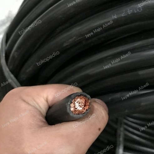 Jual Kabel Supreme NYAF 70 mm Hitam Potongan / Per Meter | Shopee Indonesia