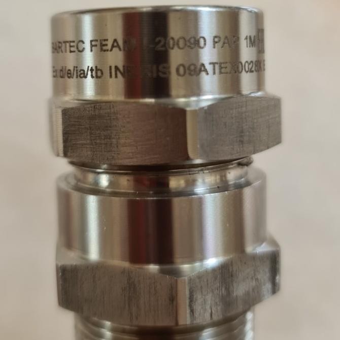 Jual [ R.A.B ] Exd Exproof Armored Cable Gland Bartec Stainless Steel ...