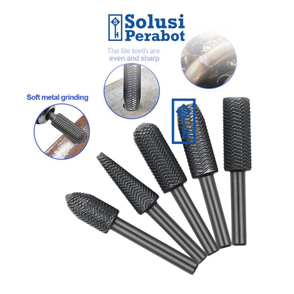 Jual Bor Mata Kikir Besi 5in1 AH65 SP / Mesin Grinding Kepala Kayu ...