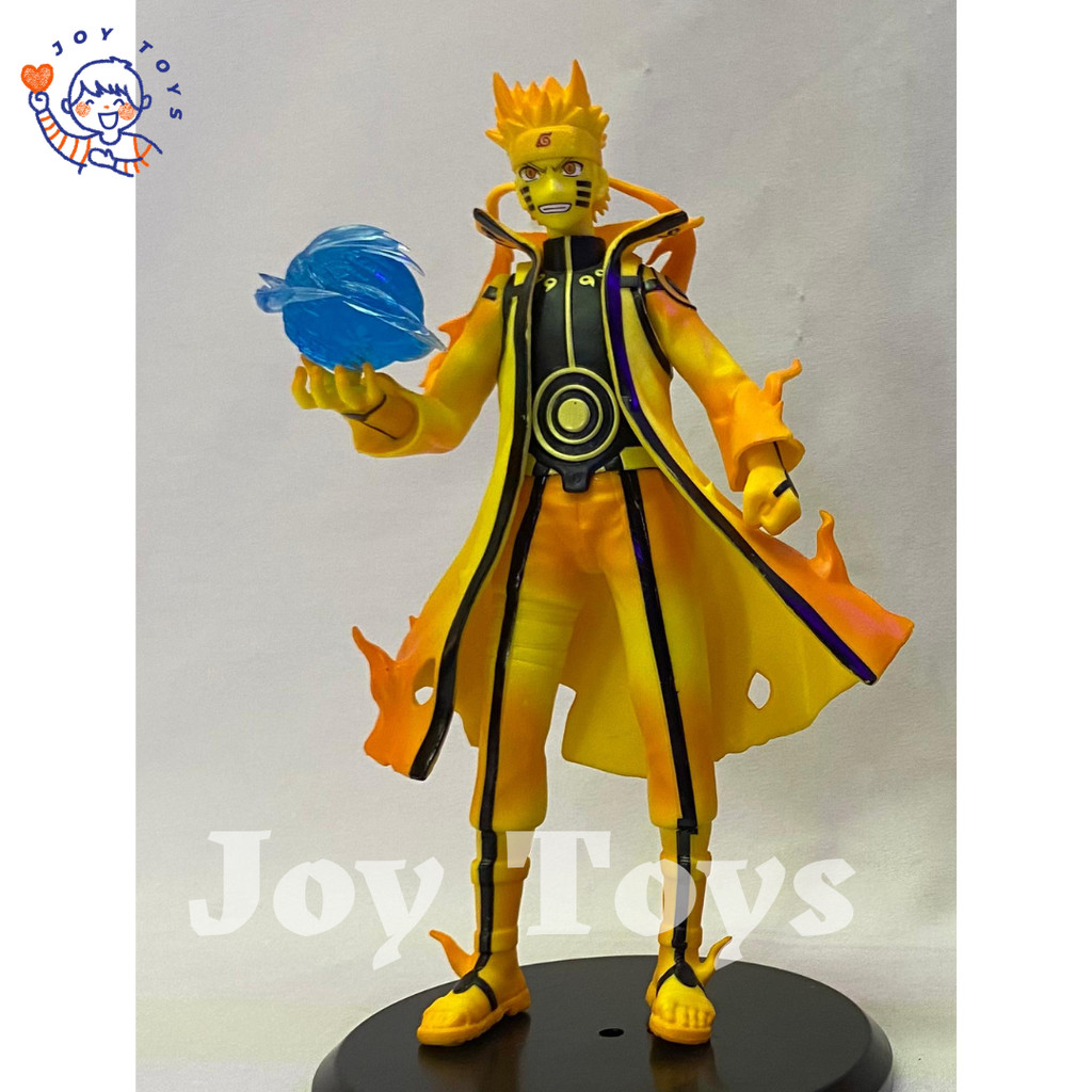 Jual NARUTO BIJU MODE RASENGAN DEPAN 1 PCS 116 NARUTO FIGURE TOYS ...
