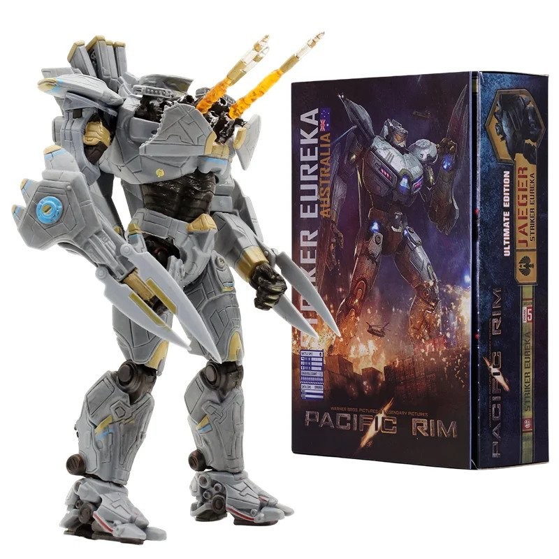 Jual Pacific Rim Anime Figures Striker Eureka Figurine Gipsy Danger ...