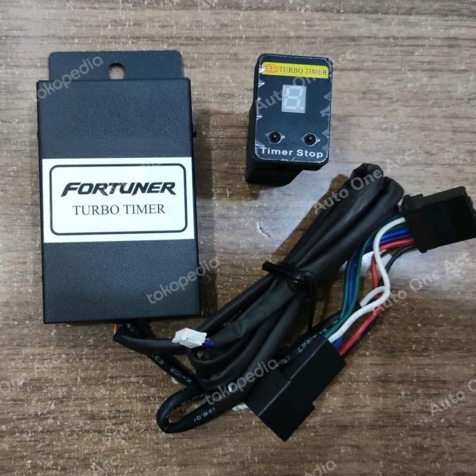 Jual Turbo Timer Toyota Fortuner 2022 On !! Ready | Shopee Indonesia