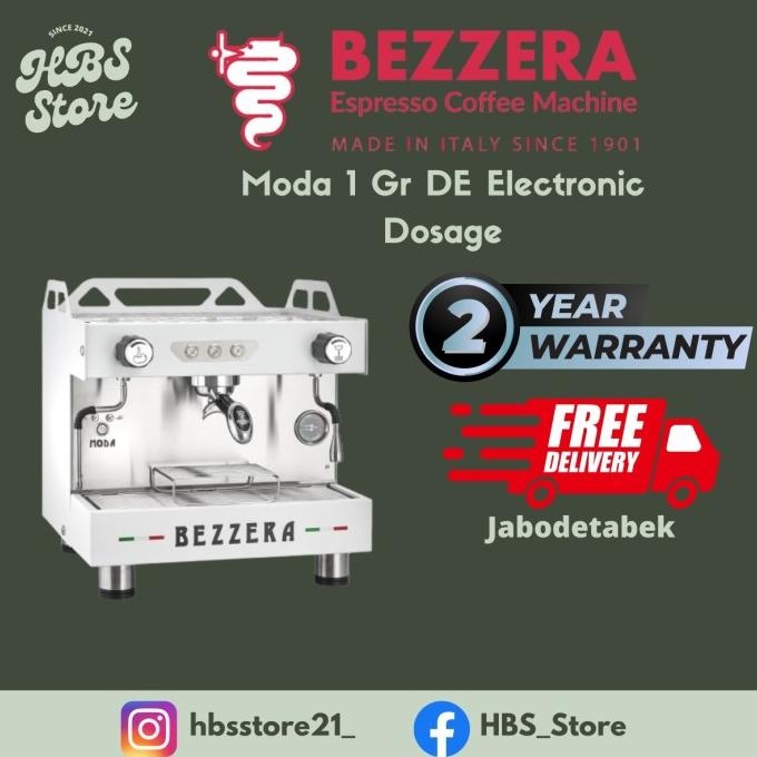 Jual Bezzera - Moda De Electronic Dosage 1 Gr - Espresso Machine/Mesin ...