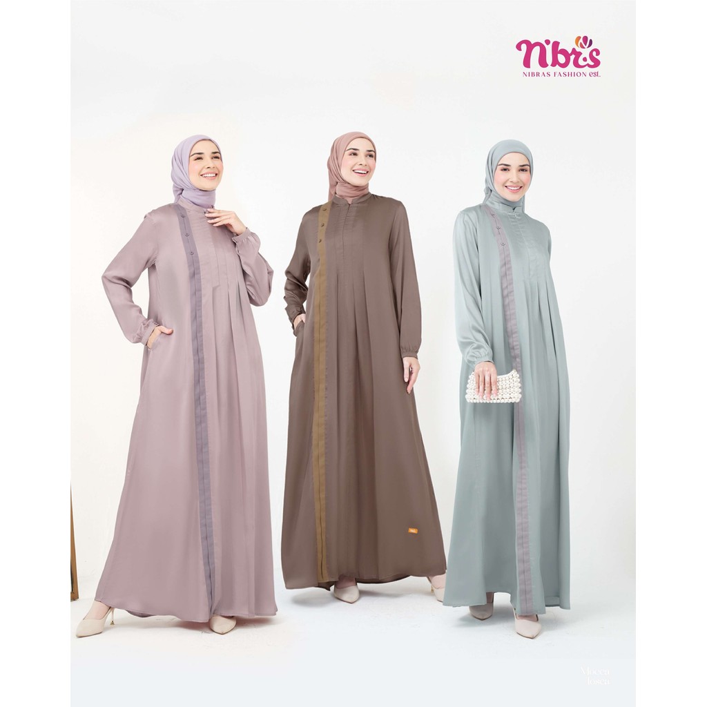 Jual GAMIS NIBRAS RESYA 99 / GAMIS NIBRAS TERLARIS 2024 / GAMIS NIBRAS TERBARU 2024 / DRESS ...