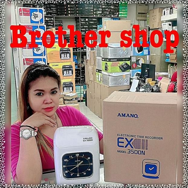 Jual Mesin Absensi Kartu Amano Ex 3500N | Shopee Indonesia