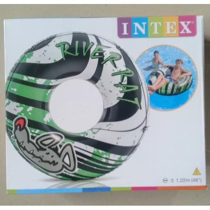 Jual Produk Tersedia Intex River Rat Swim Tube Float 1.22M Pelampung ...
