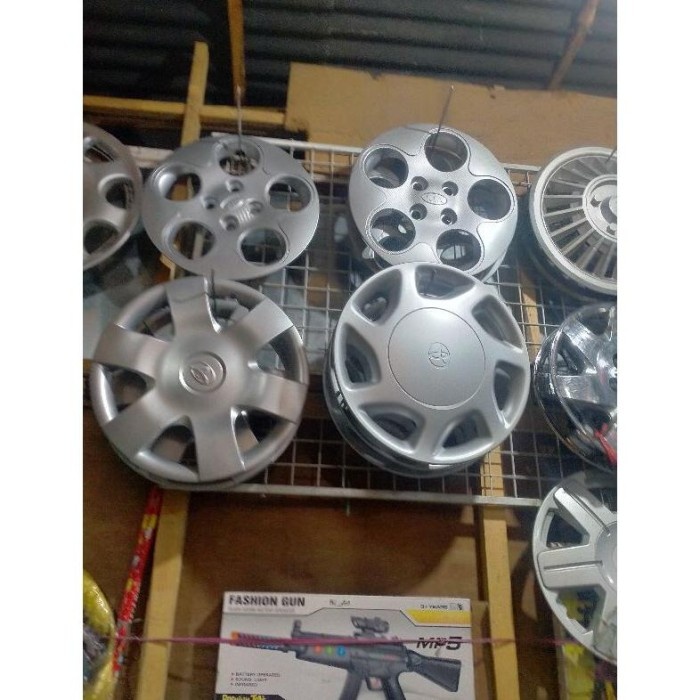 Jual (REAL PICT) WHEEL DOP KIA R14 | Shopee Indonesia